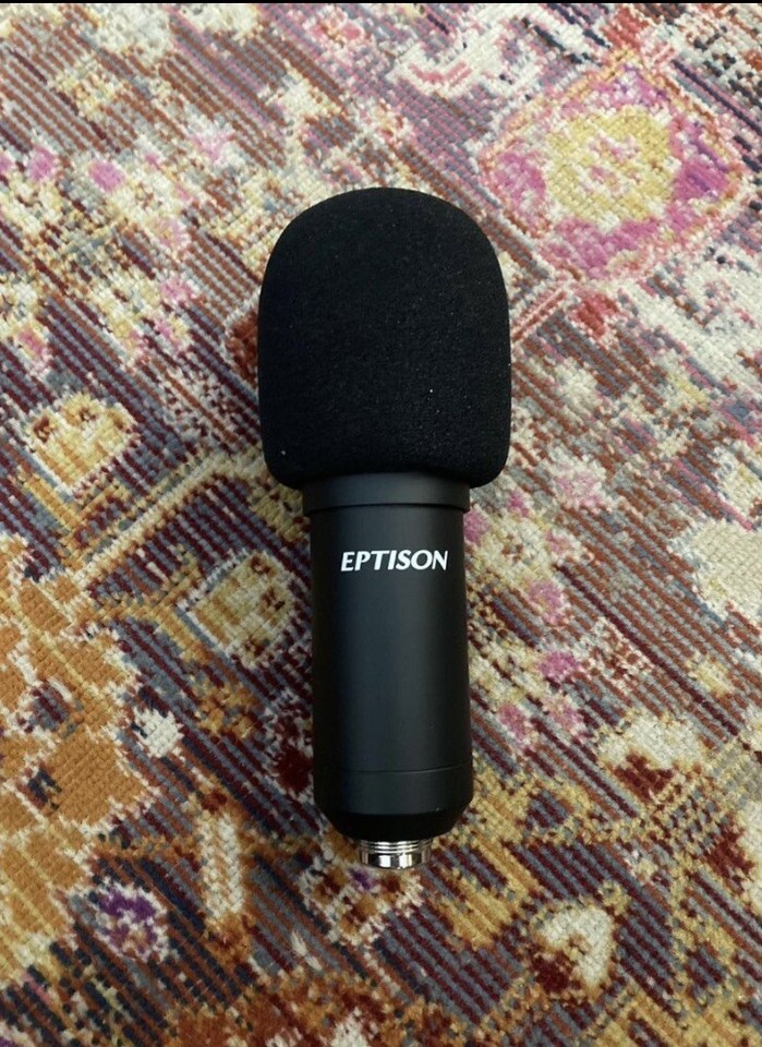Eptison USB Microphone USED GOOD | eBay