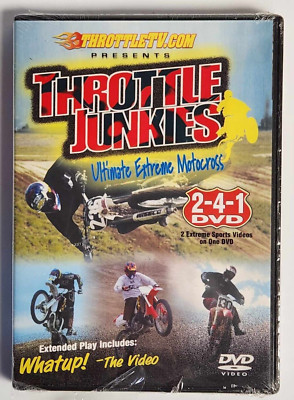 Throttle Junkies: Ultimate Extreme Motocross (DVD) Sealed 11929200501| eBay