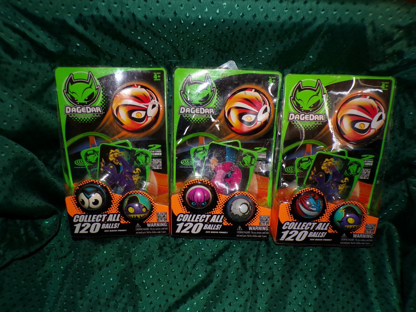 (3) DaGeDar Toy Balls SETS | eBay