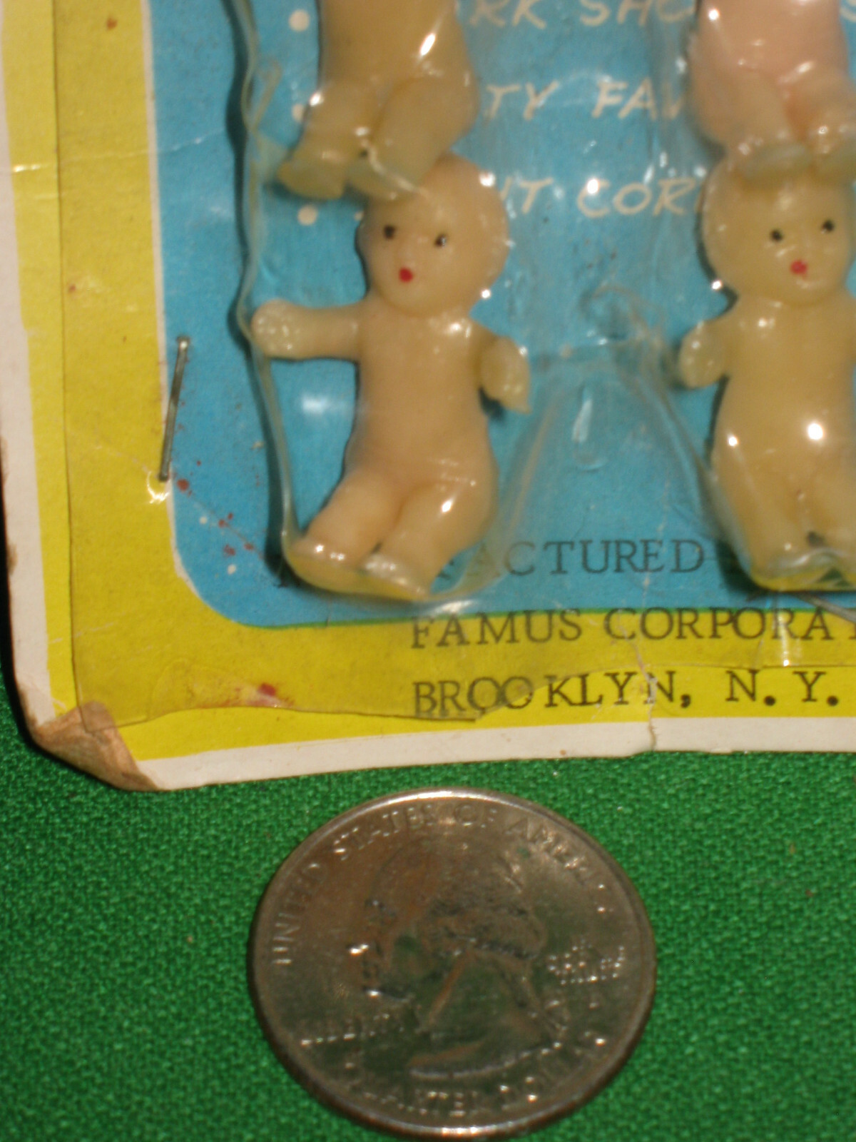 Vintage Miniature Baby Dolls for Doll House or Crafts 1" Lot of 9 | eBay