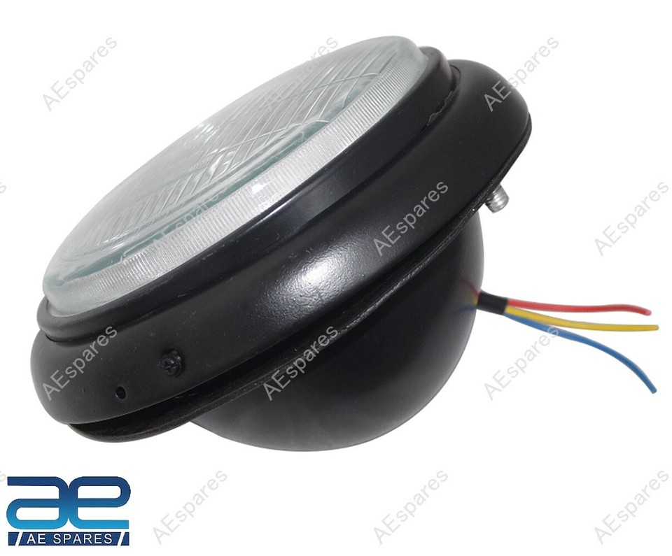 Headlight Head Lamp Pair LH & RH Fits For Willys Jeeps J2A 3A 3B CJ5 ...