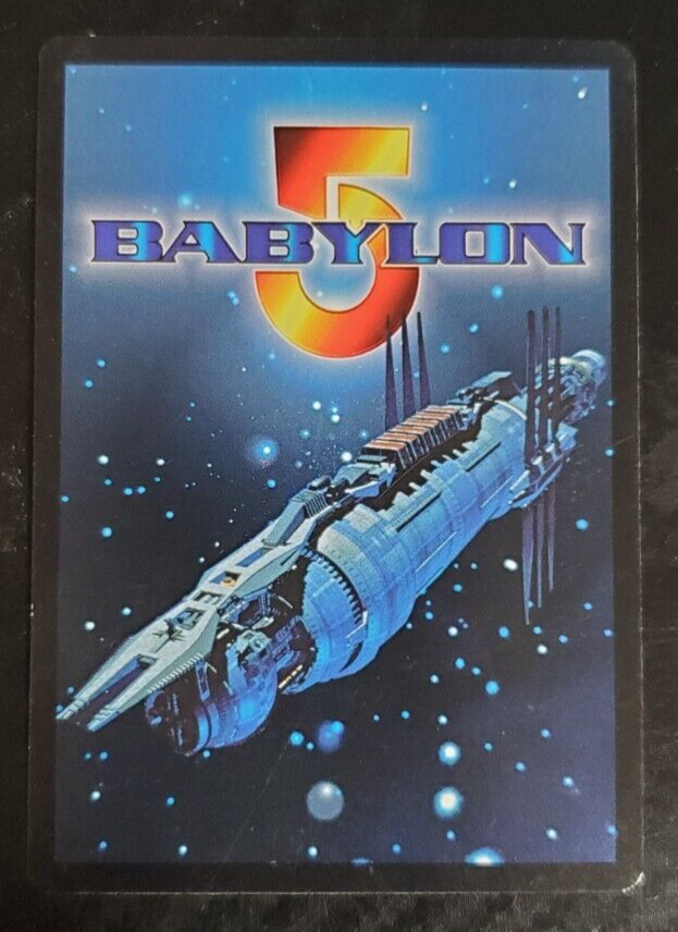 Babylon 5 - Reverse Engineering | eBay