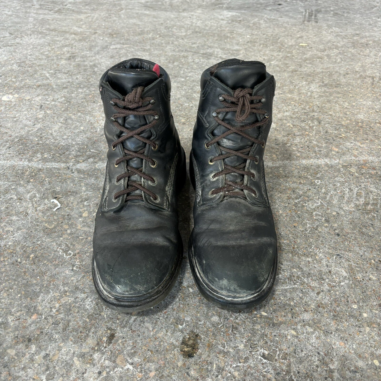 Red Wing 607 Supersole 2.0 6” Soft Toe Work Boots Made in USA Men's ...