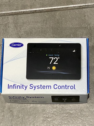 Carrier Infinity Thermostat Systxccitc01-c | eBay