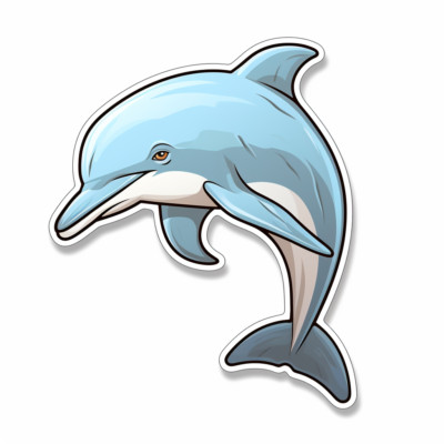 Autoaufkleber Sticker Niedlicher Delfin Aufkleber | eBay.de