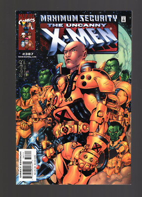Uncanny X-Men #387 - Tim Townsend Cover Art. Chris Claremont Story. (9. ...