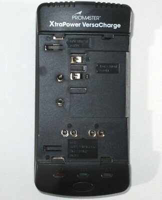 ProMaster XtraPower Battery Charger Base Station | eBay