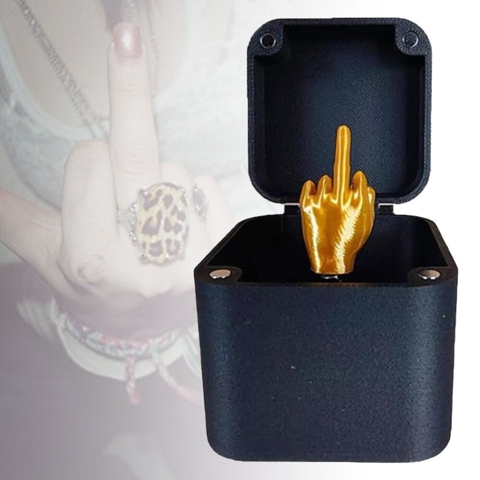 Funny Middle Finger Surprise Gift Box HOT IN | eBay