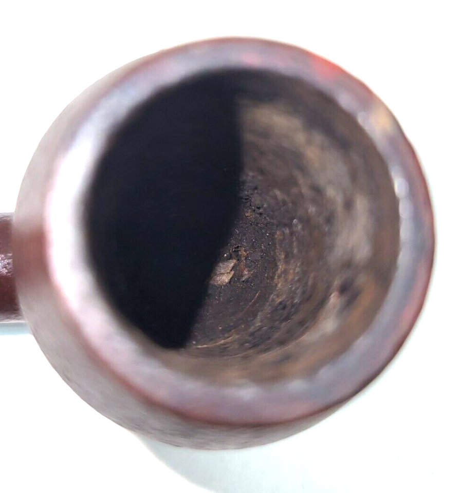 Estate Pipe MEDICO Pebble Finish Bent Brylon Tobacco Smoking | eBay