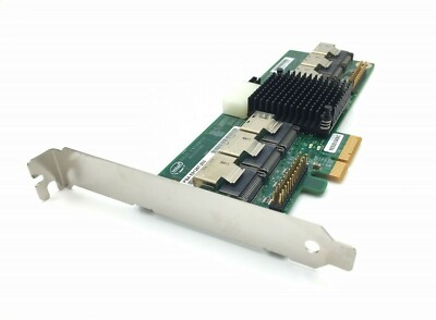 Intel RAID Expander Card 24-Port SAS/SATA PCI-Express x4 RES2SV240 ...