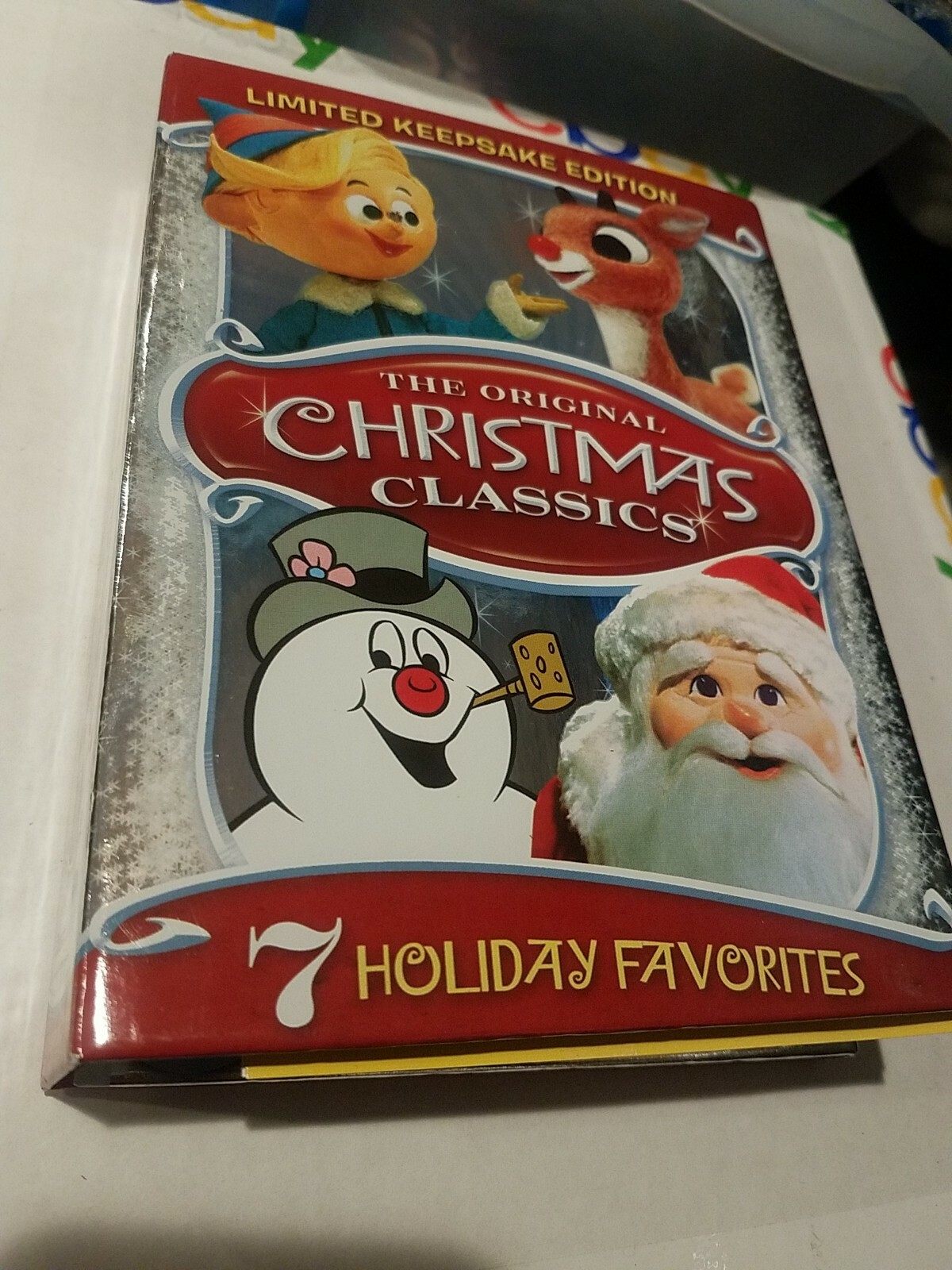 The Original Christmas Classics DVD Set -7 Holiday Favorites + Holiday ...