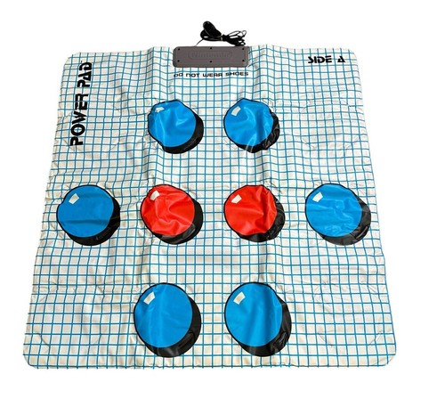 Original Nintendo NES Power Pad Fitness Mat Tested | eBay