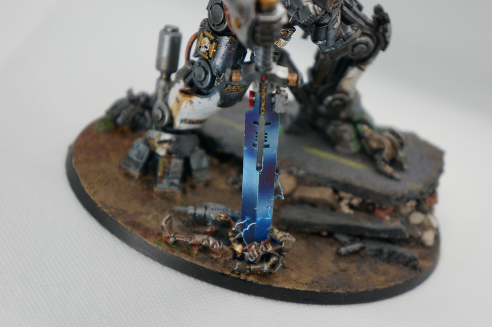 Converted Grey Knights Nemesis Dreadknight Warhammer 40k - Added battle ...