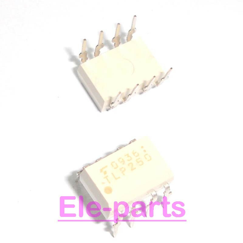 10 PCS TLP250 DIP-8 P250 Photocoupler TRANSISTOR INVERTER Chip IC | eBay