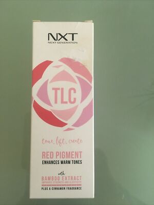 NXT TLC Red Pigment 150ml Hair Dye Colour Highlight Warm Tones lifts 5 ...