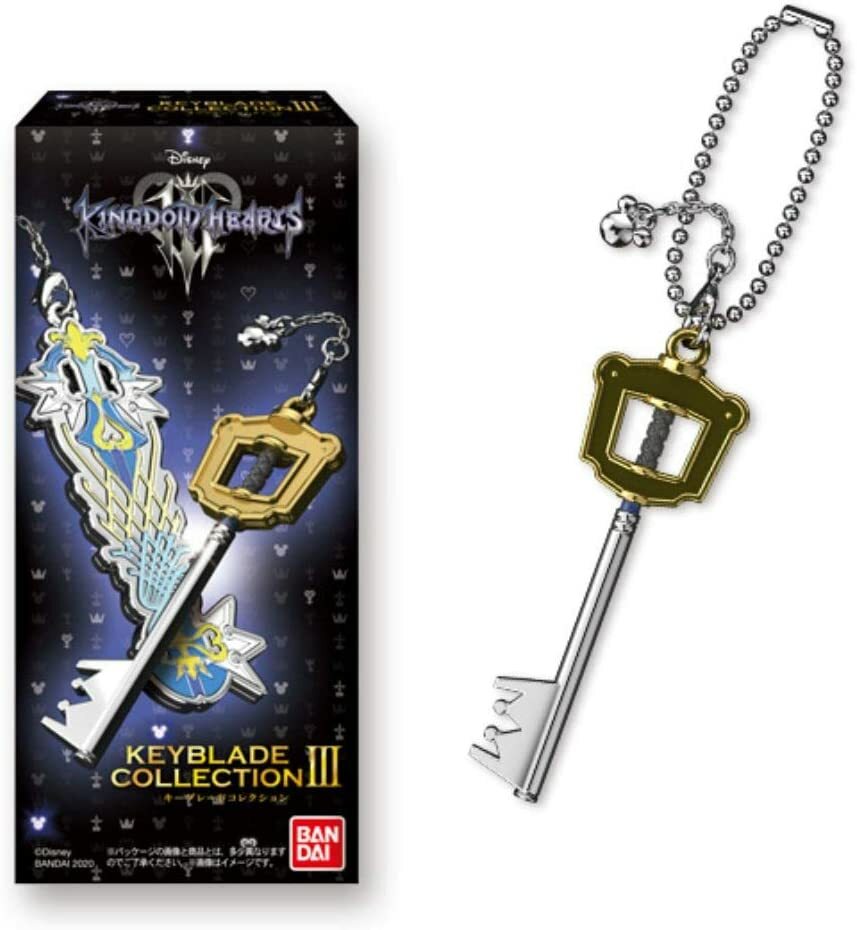 Complete In-Box kingdom hearts happy gear keyblade yo-yo’s collectibles ...