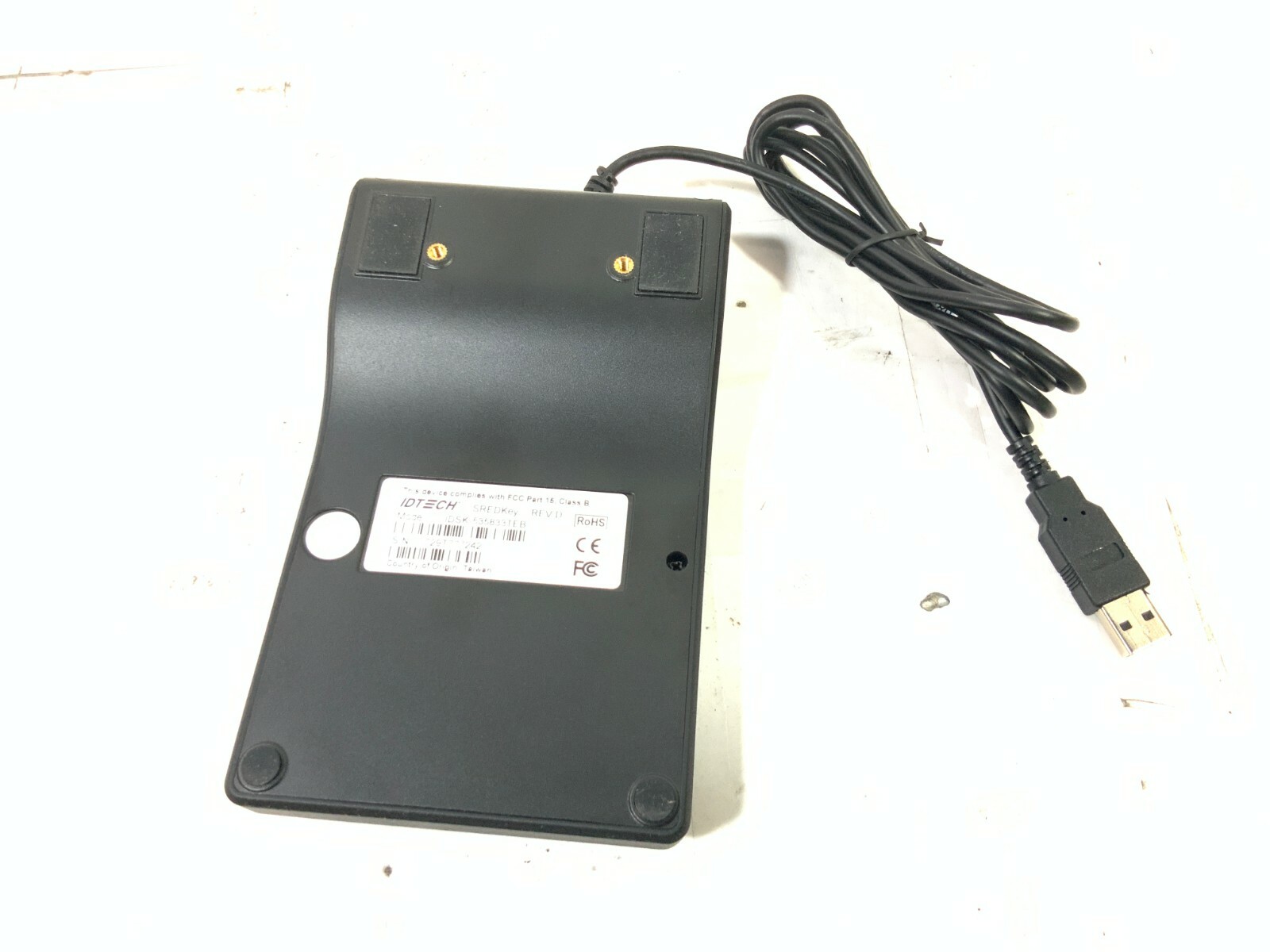 ID Technologies Sredkey Credit Card Reader, USB-HID - IDSK-535833TEB | eBay