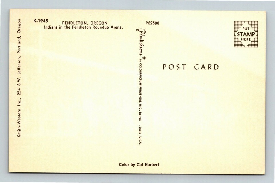 Pendleton OR-Oregon, Pendleton Roundup Arena, Vintage Postcard | eBay
