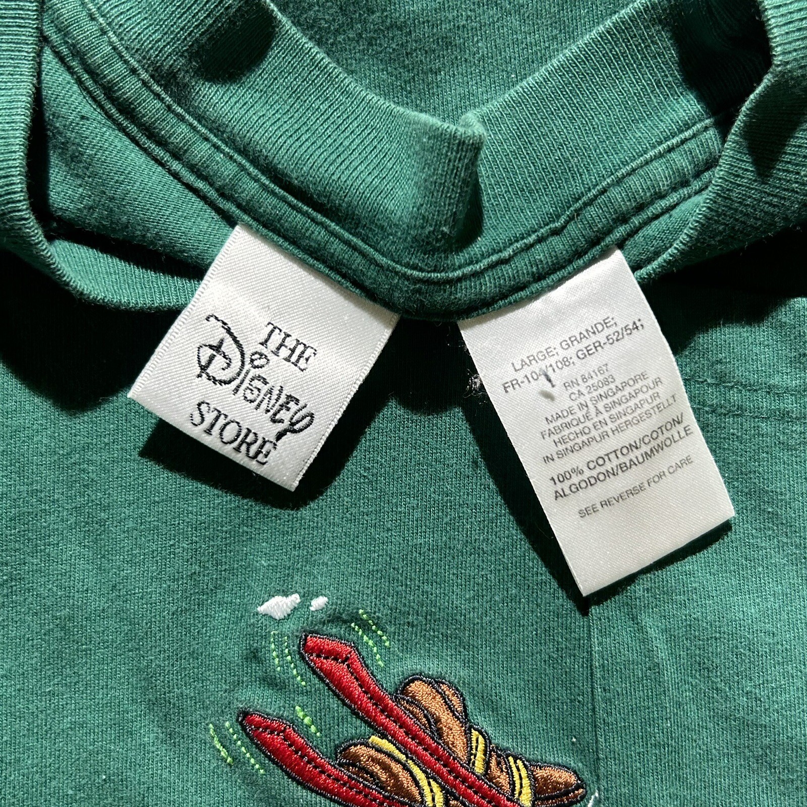 Late 90s Early 2000s The Disney Store Goofy Embroider… - Gem