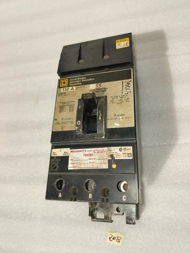 Square D Circuit Breaker ka36150 150amp | eBay Australia
