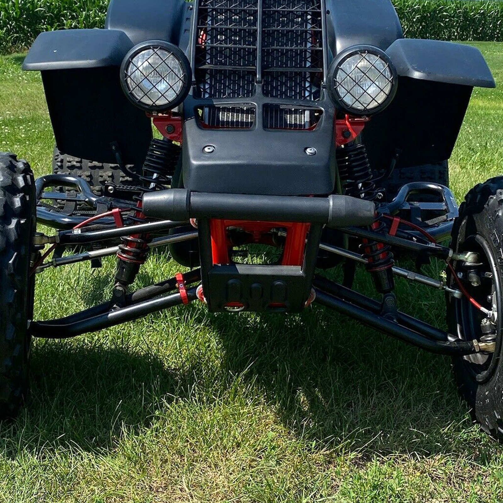 ATV, Side-by-Side & UTV Frames For Yamaha Banshee 350 Extended ...