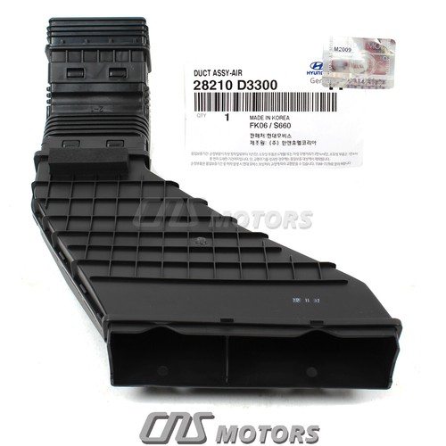 2016-2018 Hyundai Tucson 1.6L Air Intake Duct Tube | 28210-D3300 ...