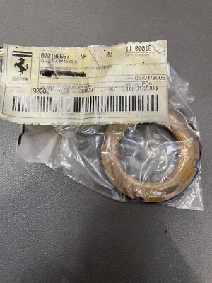 Ferrari 360/F430 Layshaft gears Lock Nut #196667 | eBay UK