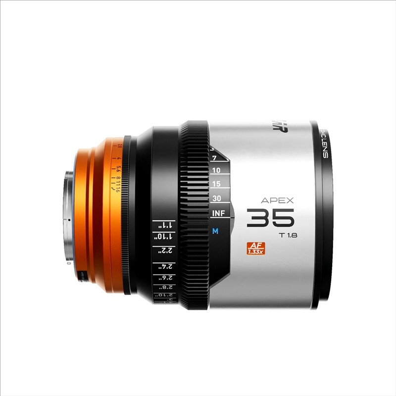 BLAZAR Apex 35mm 50mm T1.8 1.33X REMUS 1.5x S35 AutoFocus Anamorphic ...