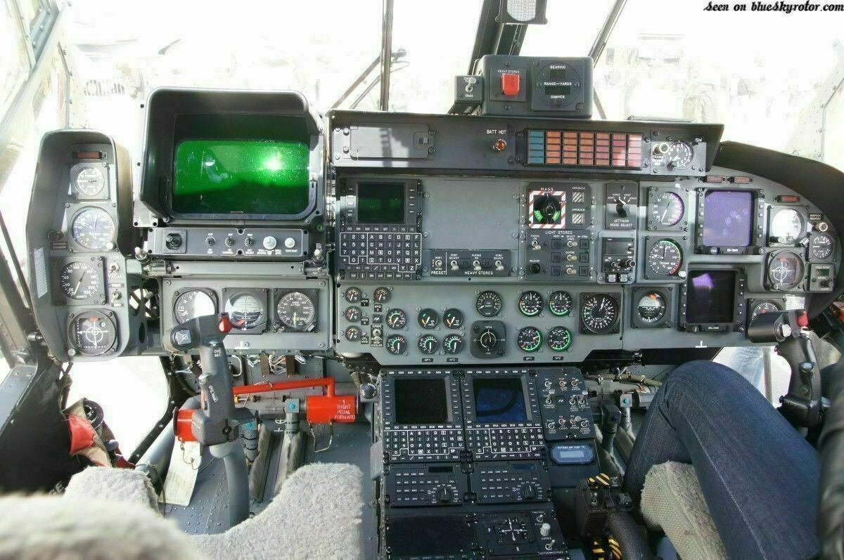 WESTLAND LYNX Control Stick Grip Column Cockpit Helicopter Joystick ...