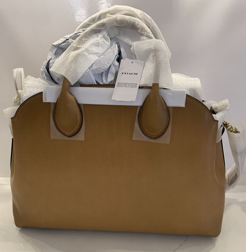 COACH EMPIRE CARRYALL 40 Brass/Honey Brown CW616 | eBay