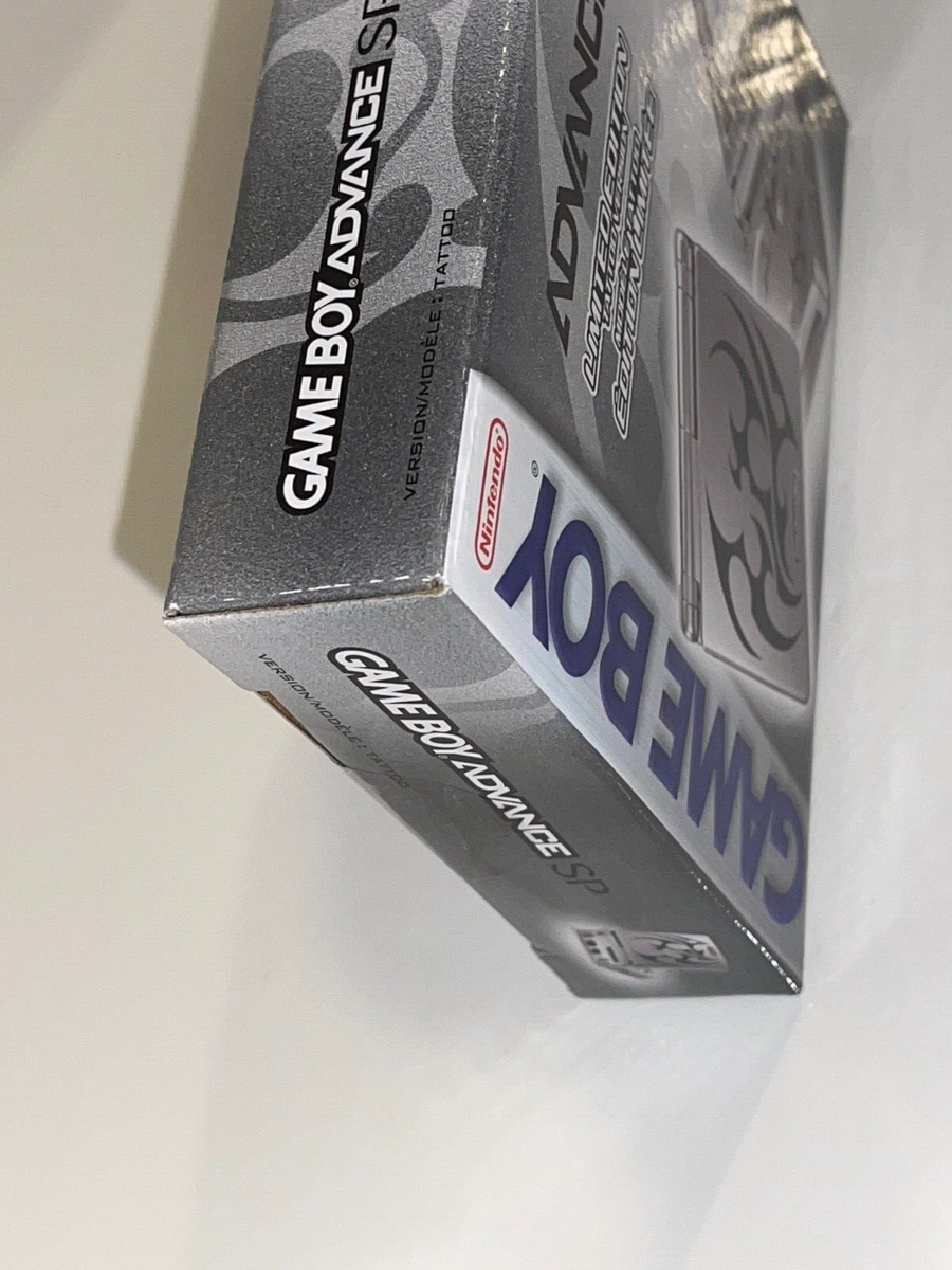 Gba Sp Tattoos Game Boy Advance Sp Tribal Edition Tattoo Edition
