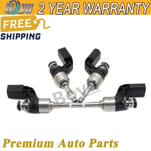 4x Fuel Injector 03C906036E For VW Golf Jetta Passat Tiguan Audi A1 A3 ...