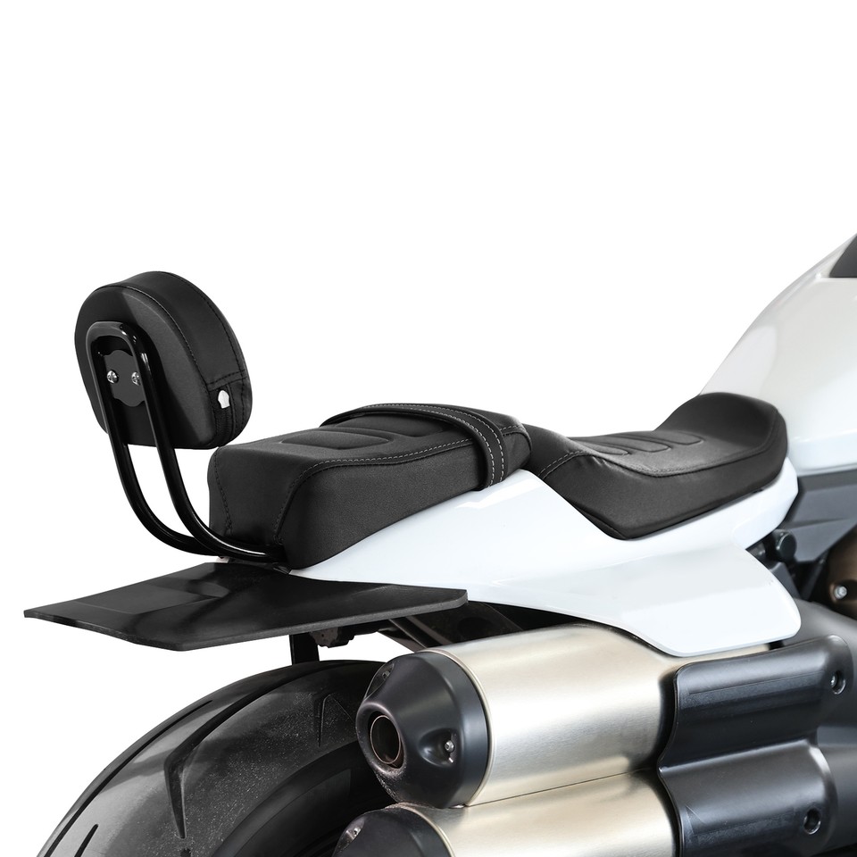 Rear Passenger Seat & Backrest Pad Fit For Sportster S 1250 RH1250S ...