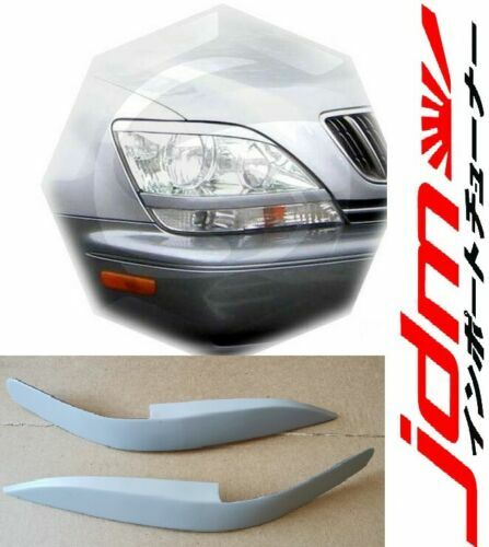 1998-2002 Lexus RX 300 Eyebrows Eyelids Eyeline Headlight Cover Eyelash ...