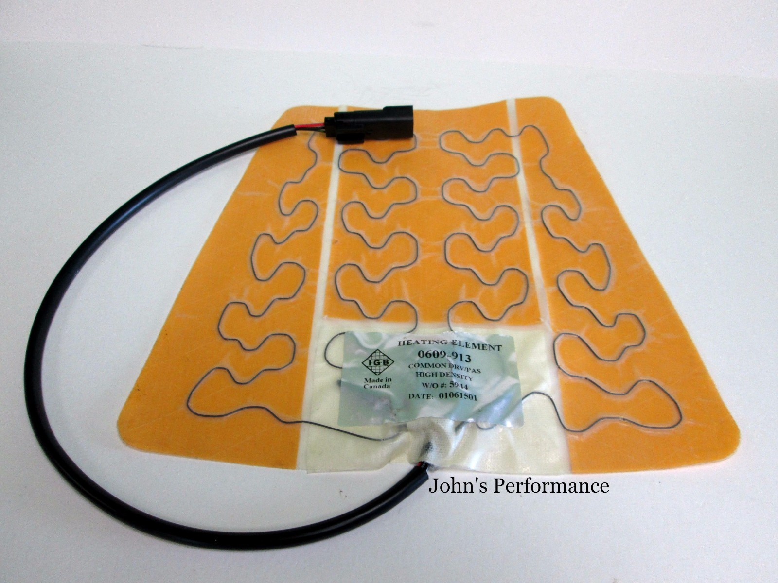 OEM Arctic Cat Snowmobile Heated Seat Element Only 0609-913 1609-027 ...