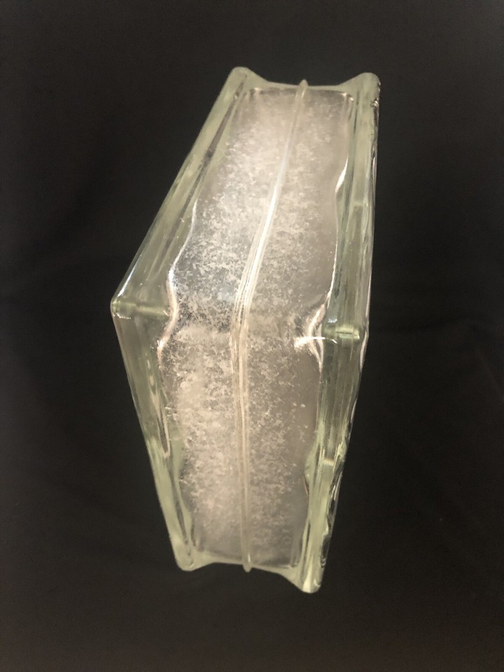 Retired NEW Pittsburgh Corning Architectural Glass Block DECORA Blocks ...