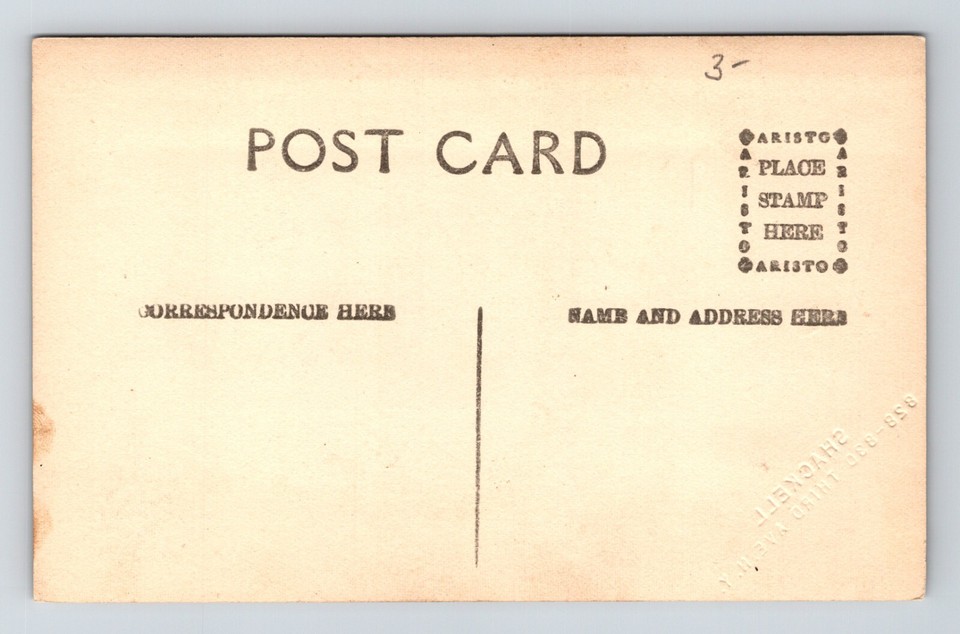 Shackell 828-830 Third Ave New York Unidentified women postcard | eBay UK