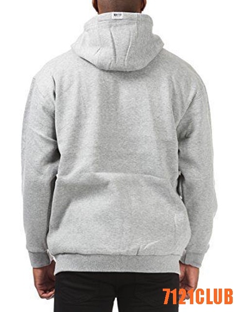 PRO CLUB HOODIE ZIP UP PULLOVER MENS THERMAL FLEECE JACKET REVERSIBLE ...