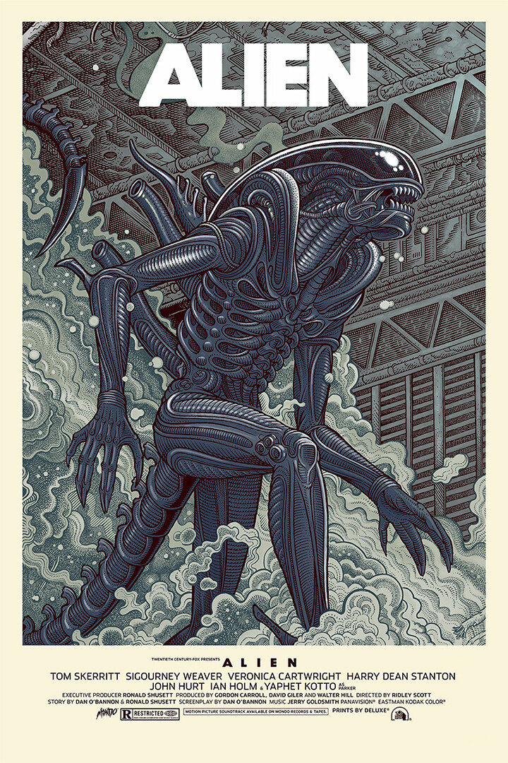 Xenomorph Physiology