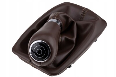 Pomello del cambio, Mercedes, W204, W211, W212, Marrone - Mokka ...