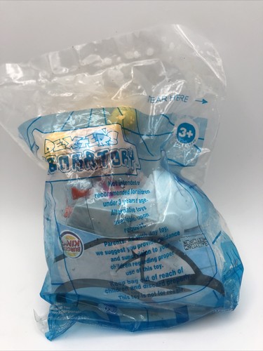 Dexter's Laboratory Dee Dee Burger King Toy Vehicle RARE Wind Up 2003 ...