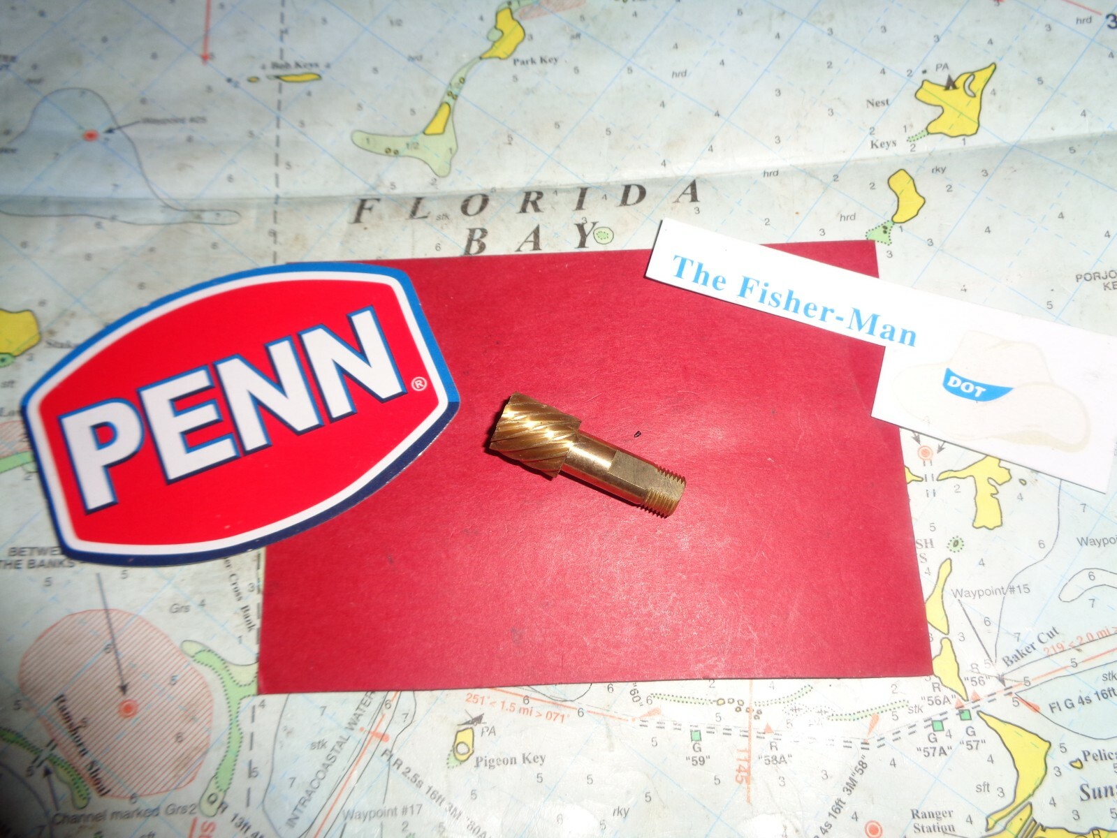 PENN 103 SILVER SERIES PINION GEAR NEW PENN PART 19-103C PENN 103CS ...