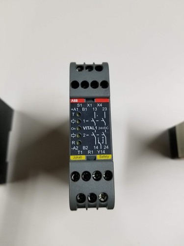 ABB SIL3 SAFETY RELAY W22 | eBay
