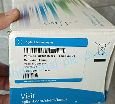 1pc Agilent G8431-80000 brand new Deuterium lamp | eBay