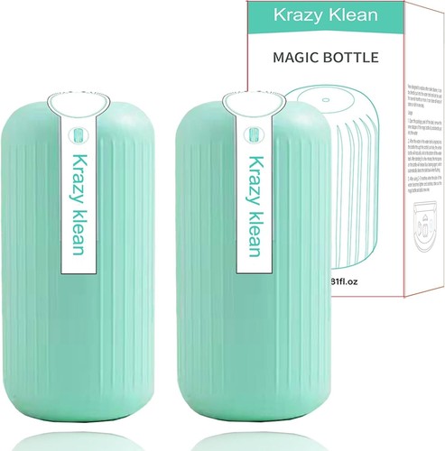 2Pcs Krazy Klean Toilet Cleaner, Krazy Cleaner Pro Toilet Cleaner, Easy ...