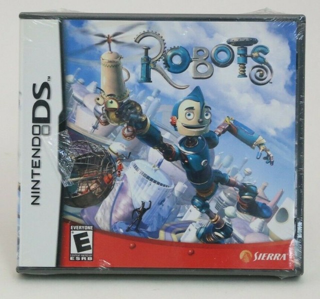 Robots (Nintendo DS, 2005) - European Version for sale online | eBay