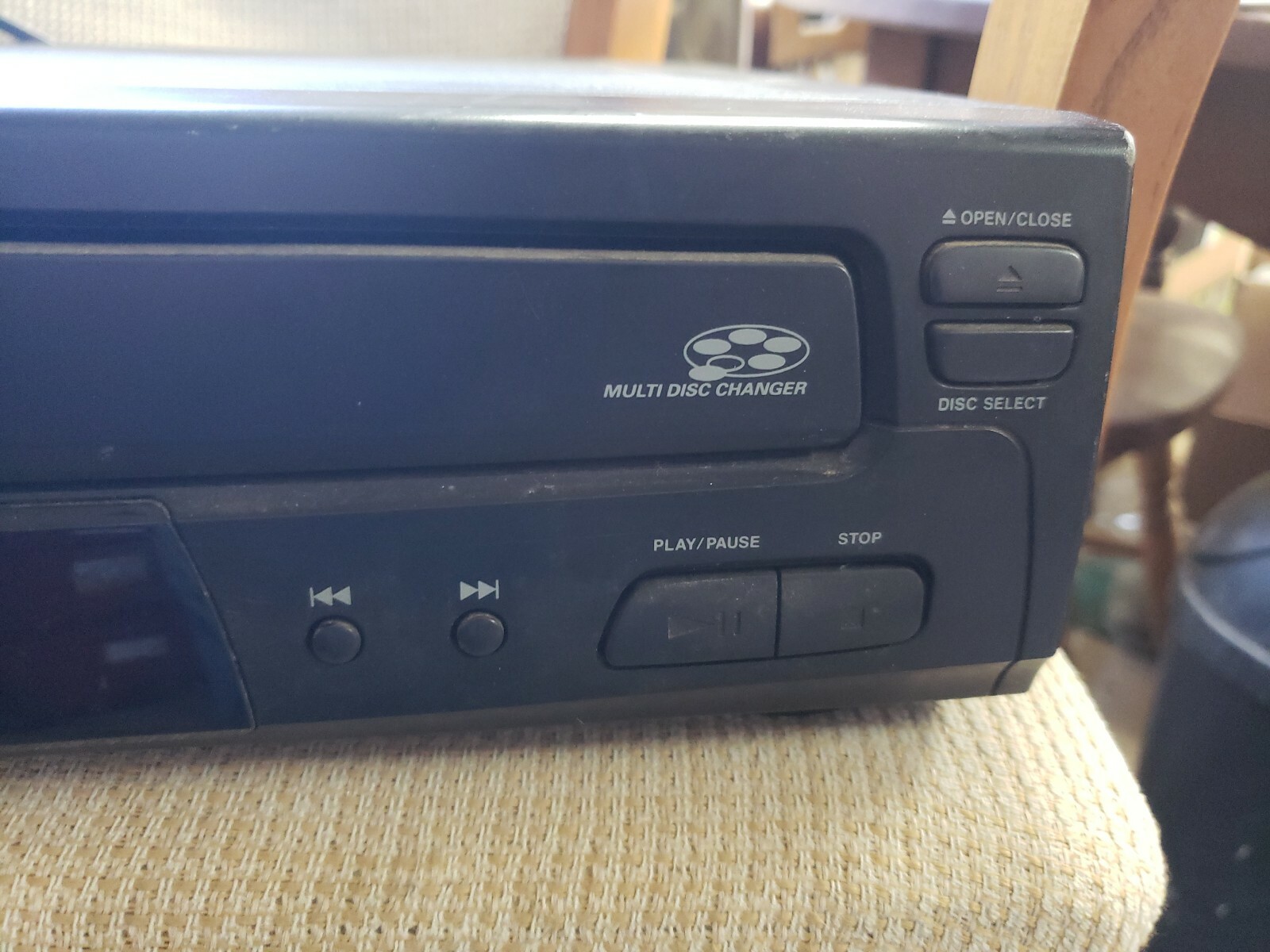 Philips Magnavox CDC 735 Carousel Tray 5-Disc CD Changer Player ...