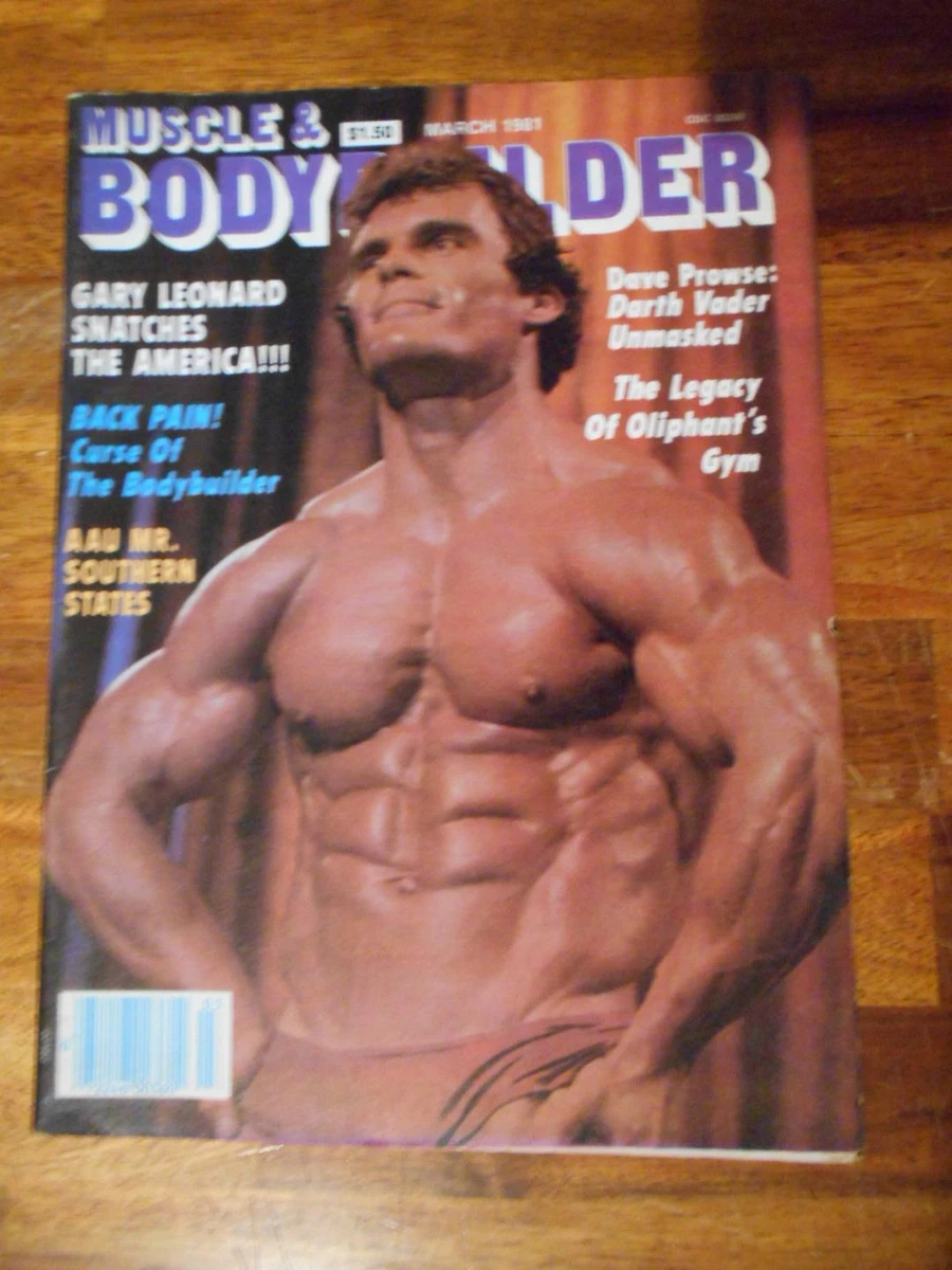 David Prowse Bodybuilder