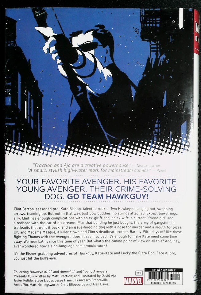Hawkeye Omnibus **NEW** 25% off Retail - 552 Pgs Matt Fraction - See ...