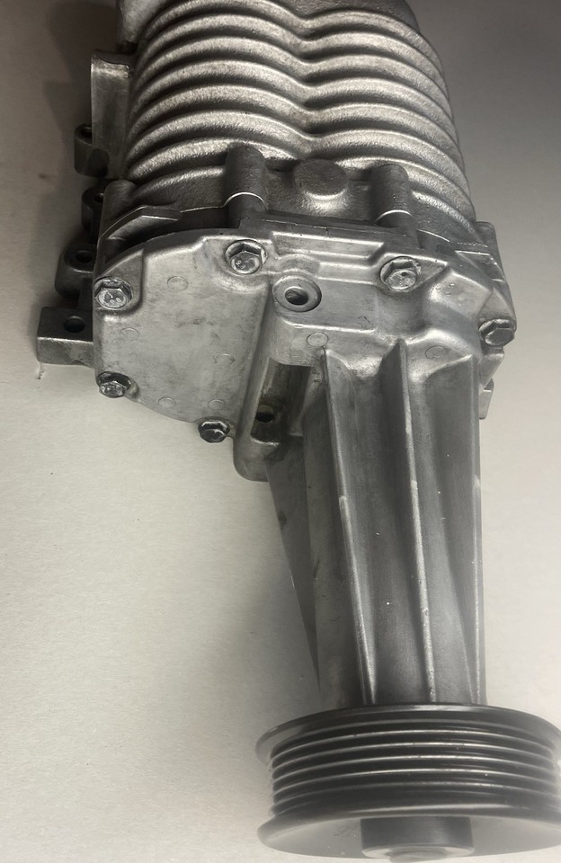 Eaton M90 Supercharger | Rebuilt HIGH PERFORMANCE Belt-Driven Roots ...